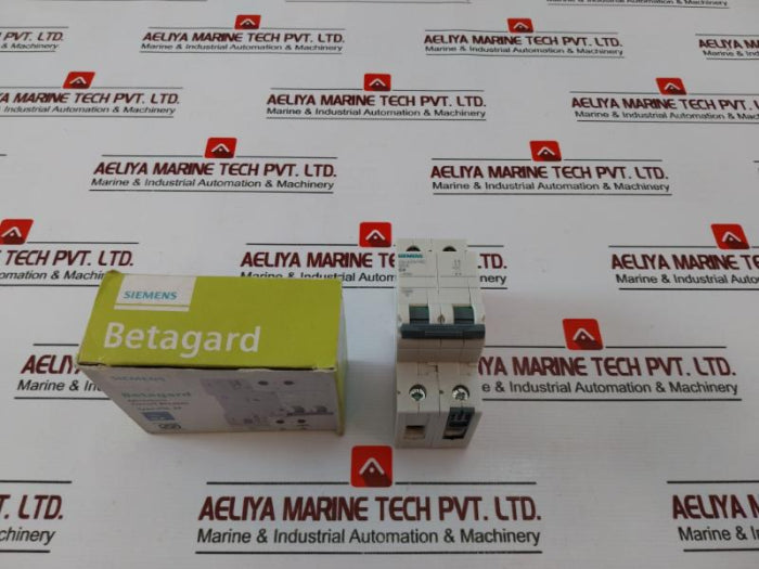 Siemens 5Sl42047Rc Miniature Circuit Breaker C4 415V 2-pole – Aeliya Marine