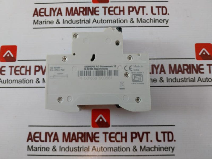 Siemens 5Sl42047Rc Miniature Circuit Breaker C4 415V 2-pole – Aeliya Marine