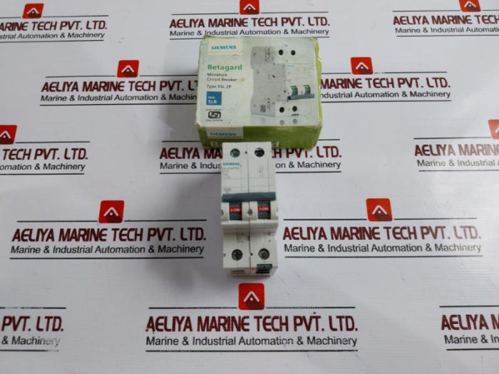 Siemens 5Sl42407Rc 5Sl 2 Pole Miniature Circuit Breaker Cm/L-2255548 1 ...