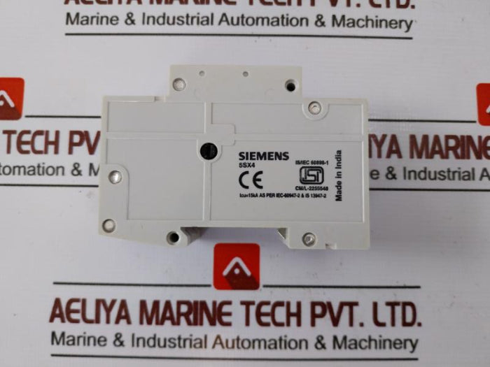 Siemens 5Sx42047Rc Miniature Circuit Breaker 2P 240/415V 15Ka 5Sx4 ...