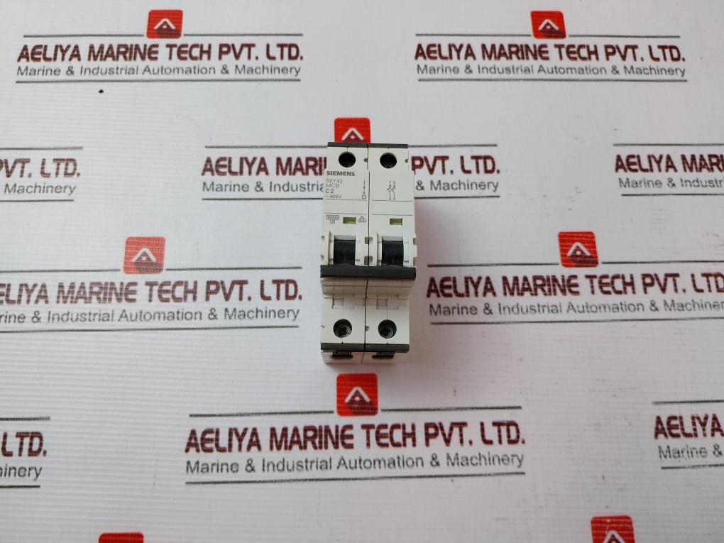 Siemens 5Sy4202-7 Circuit Breaker 400V – Aeliya Marine Tech Pvt. Ltd.