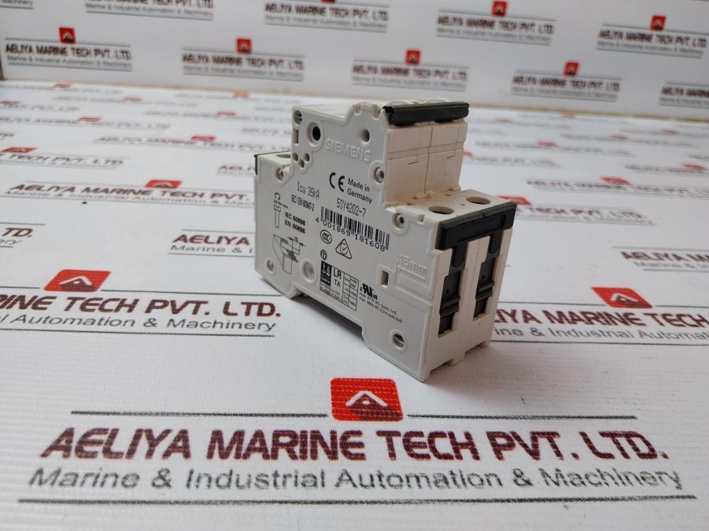 Siemens 5Sy4202-7 Circuit Breaker 400V – Aeliya Marine Tech Pvt. Ltd.