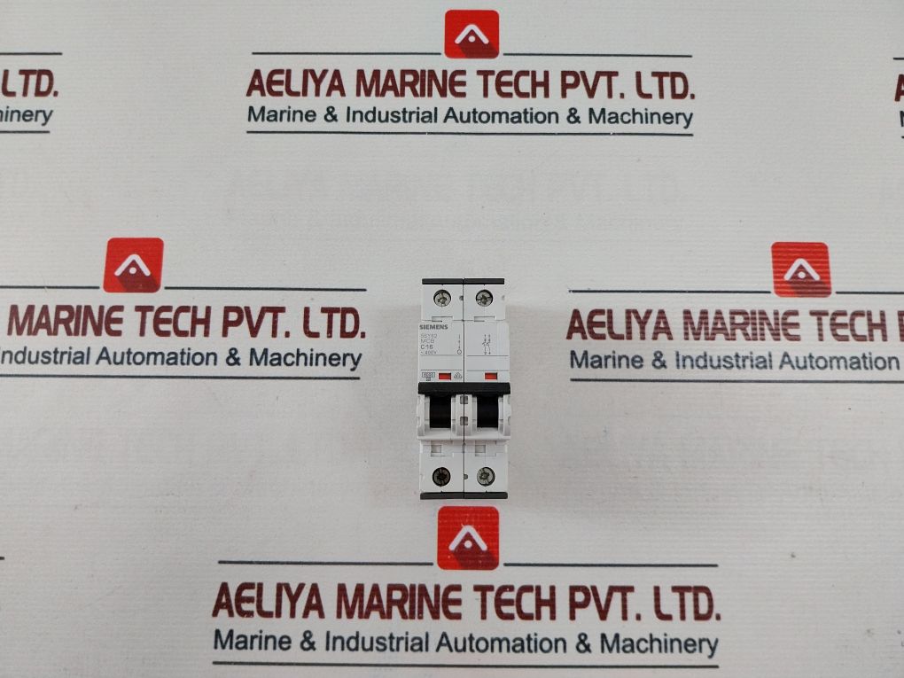 Siemens 5Sy6216-7 Circuit Breaker 400V Ac 16A – Aeliya Marine