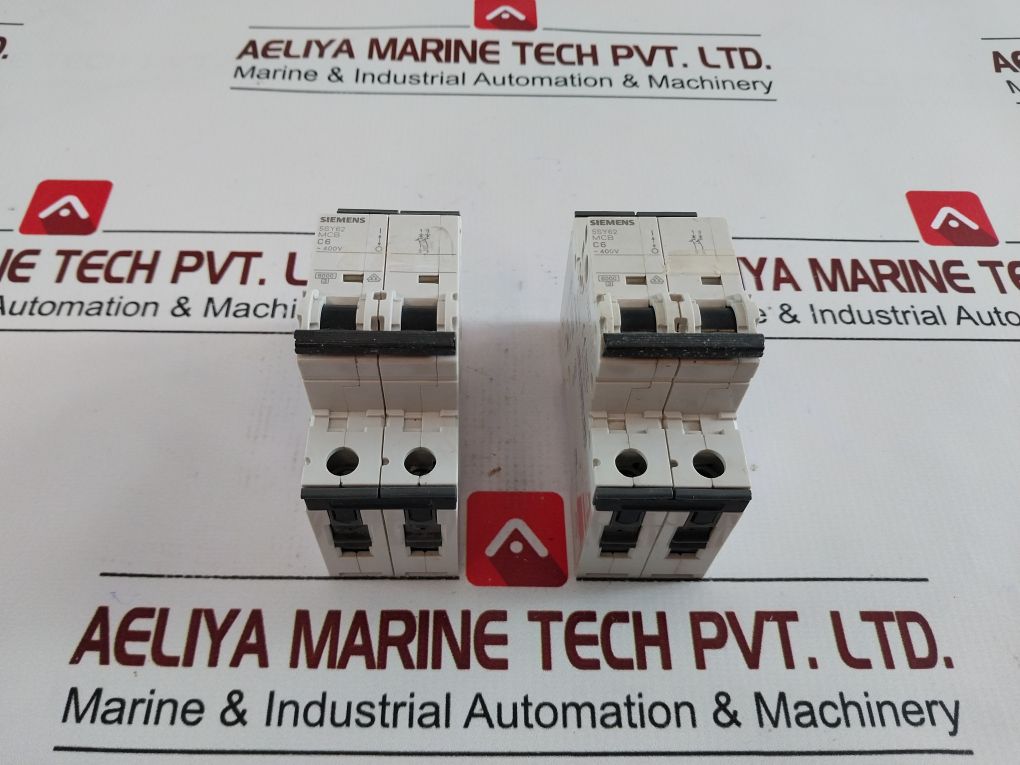 Siemens 5Sy62 Mcb C6 Circuit Breaker – Aeliya Marine
