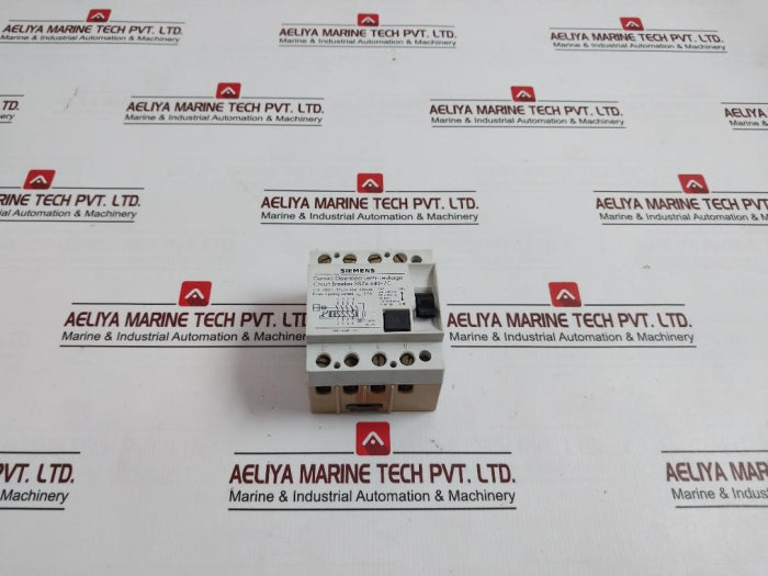 Siemens 5Sz6 440-7C Current Operated Earth-leakage Circuit Breaker 220 ...