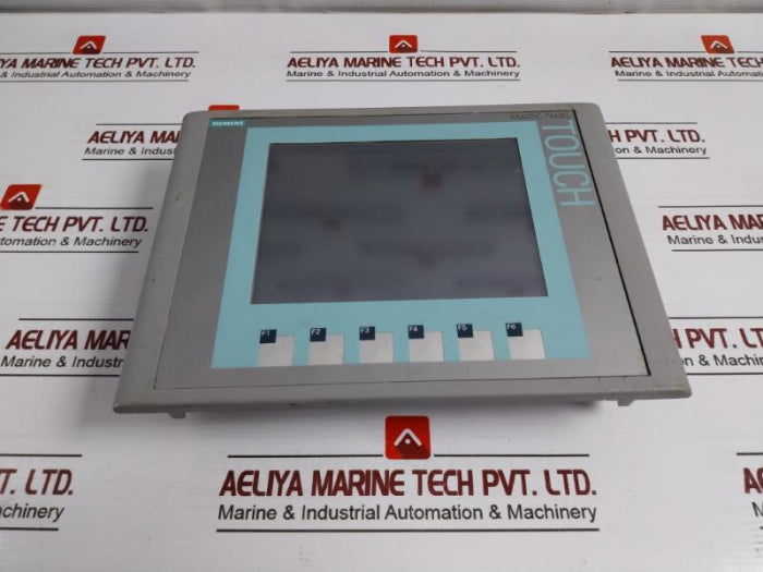 Siemens 6Av6 647-0Ad11-3Ax0 Simatic Ktp600 Basic Color Panel Key/Touch ...