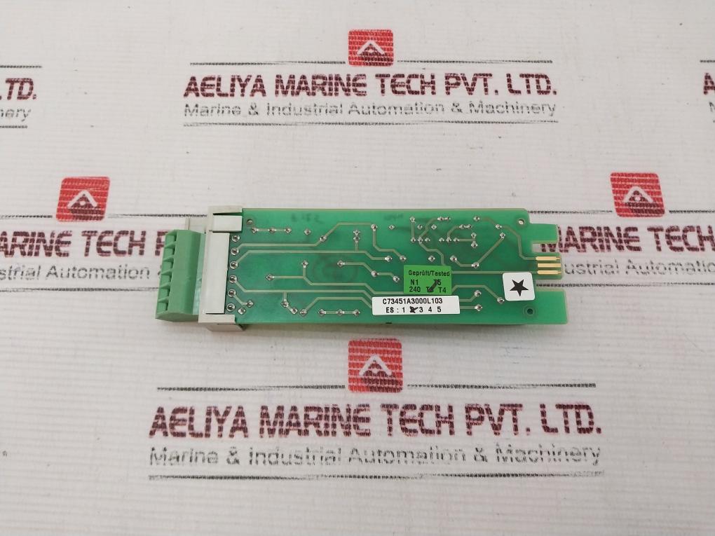 Siemens 6Dr2801-8D Digital Output Module Used – Aeliya Marine