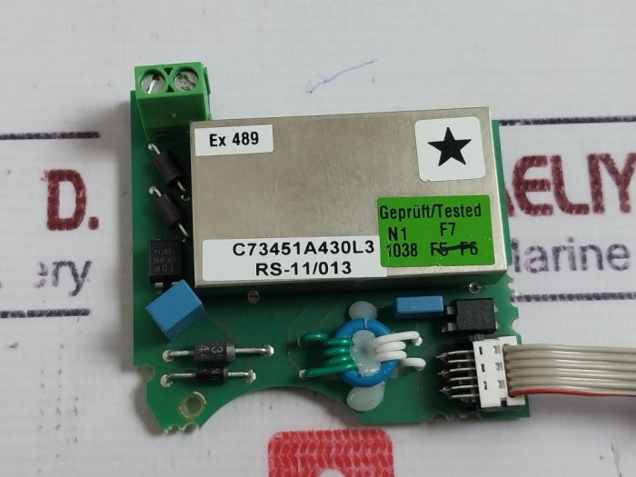 Siemens 6Dr4004 Jy-module Sipart Ps2 – Aeliya Marine