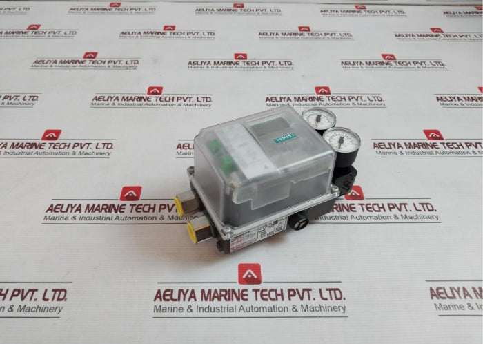 Siemens 6Dr7101-1An14-4Bc0 Electropneumatic Positioner Sipart Ps100 Re ...