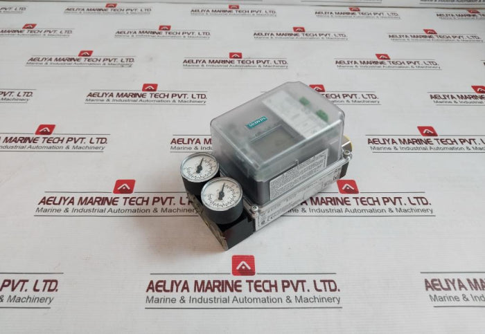 Siemens 6Dr7101-1An14-4Bc0 Electropneumatic Positioner Sipart Ps100 Re ...