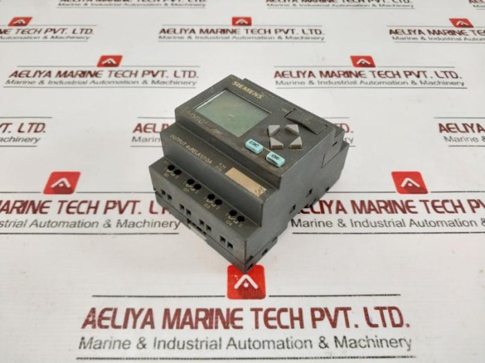 Siemens 6Ed1 052-1Fb00-0Ba6 Logic Module Logo 230Rc Dc 24V 8A B300 R30 ...