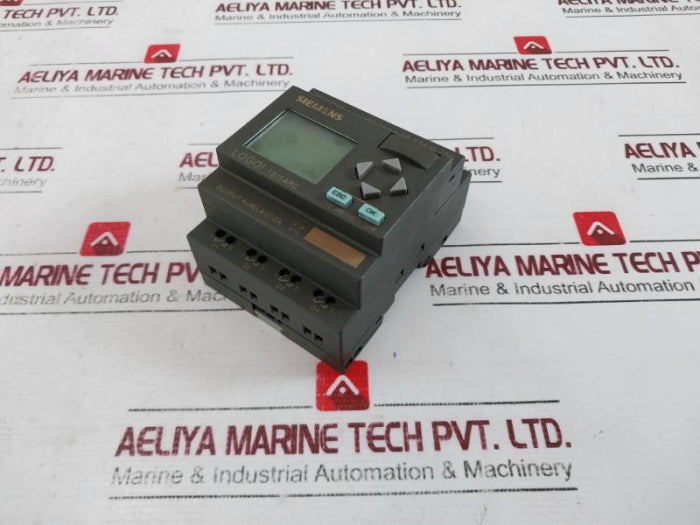 Siemens 6Ed1 052-1Md00-0Ba6 Logo Programmable Relay Dc 12/24V – Aeliya ...