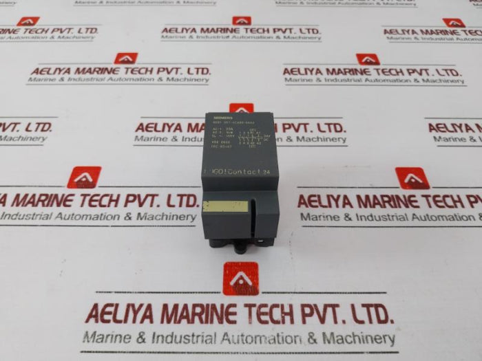 Siemens 6Ed1 057-4Ca00-0Aa0 Logo! Contact 24 Switching Module Ac-1 20A ...