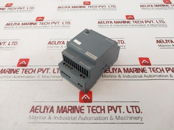 Siemens 6Ep1331-1Sh03 Logo!Power Switch Mode Din Rail Panel Mount Powe ...