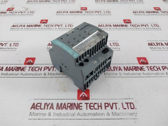 Siemens 6Ep1961-2Ba21 Sitop Pse200U Selectivity Module 4-channel Input ...