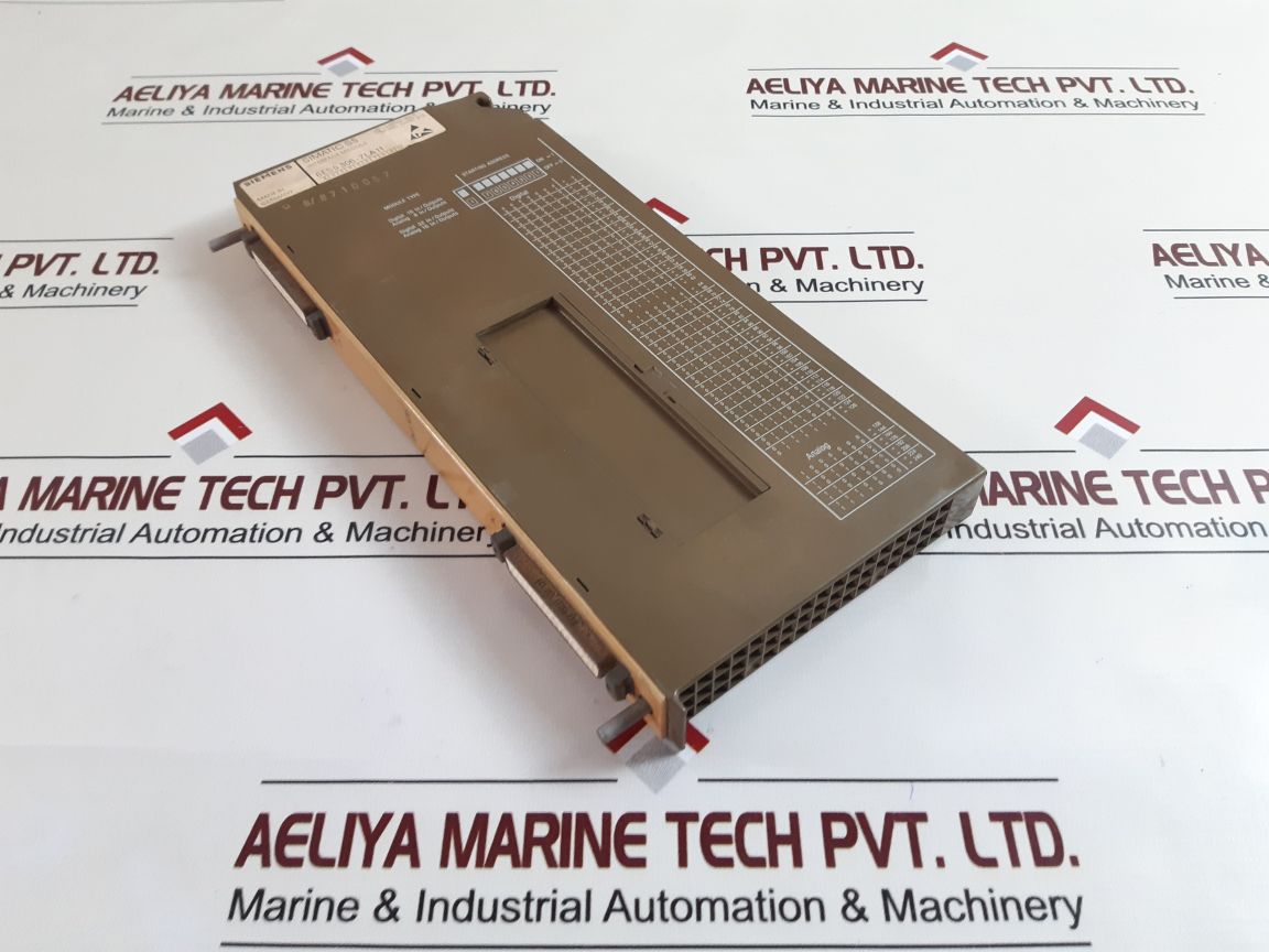 Siemens 6Es5 306-7La11 Interface Module – Aeliya Marine