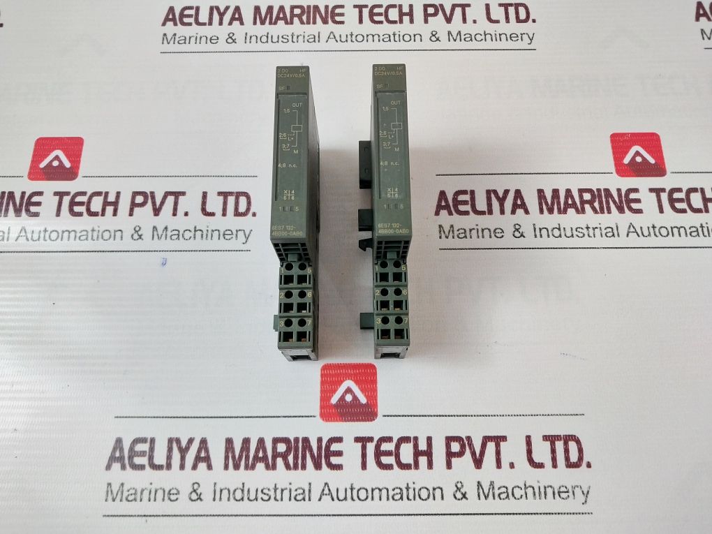 Siemens Simatic S7 6Es 7132-4Bb00-0Ab0 – Aeliya Marine