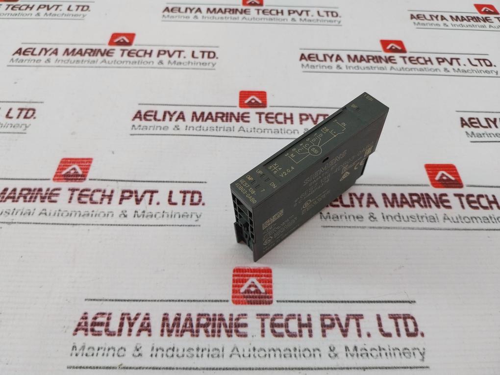 Siemens 6Es7 138-4Db03-0Ab0 Analog Input Module – Aeliya Marine
