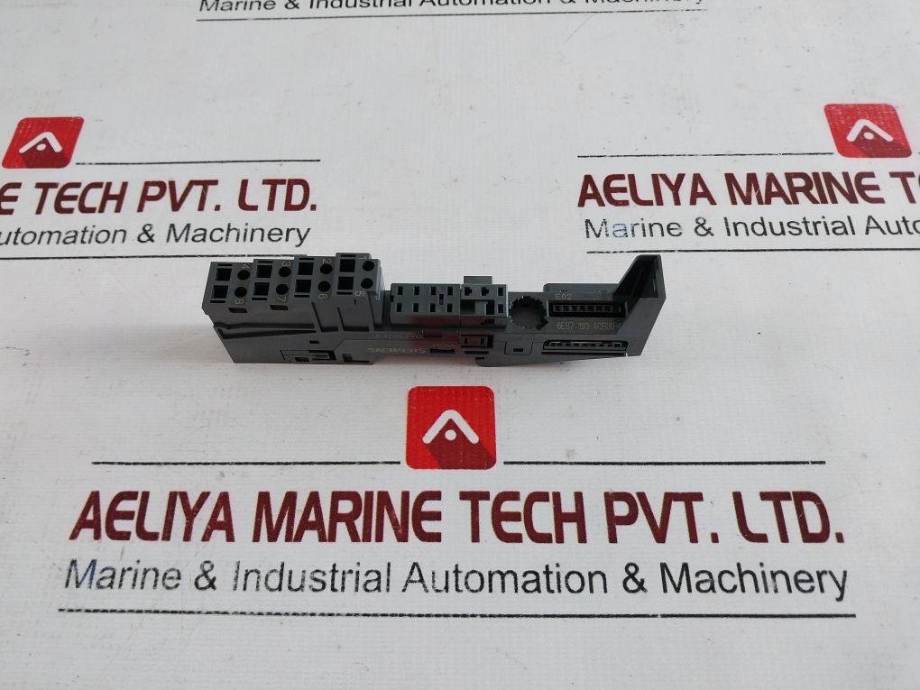 Siemens 6Es7 193-4Cb30-0Aa0 Terminal Module Tm-e15C24-01 50 Gm – Aeliya ...