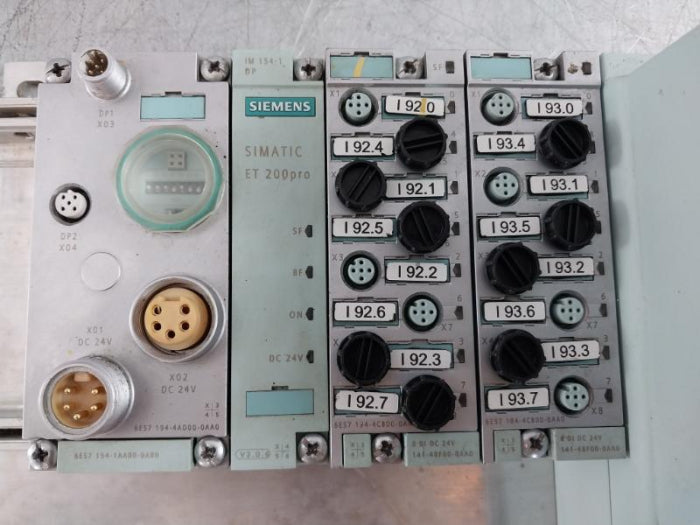 Siemens 6Es7 194-4Ad00-0Aa0 Simatic Et 200Pro I/O Module – Aeliya Marine
