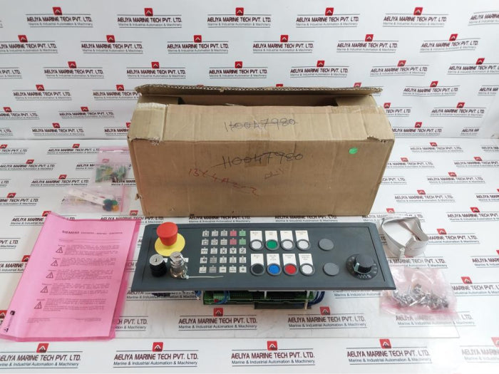 Siemens 6Fc5303-1Af00-1Aa1 Push Button Panel 24 Vdc/ 35W – Aeliya Marine