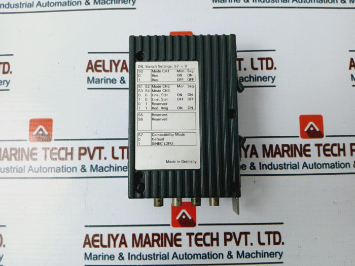 Siemens 6Gk1 502-3Cb10 Simatic Net Profibus Olm/G12 Interface Module 2 ...