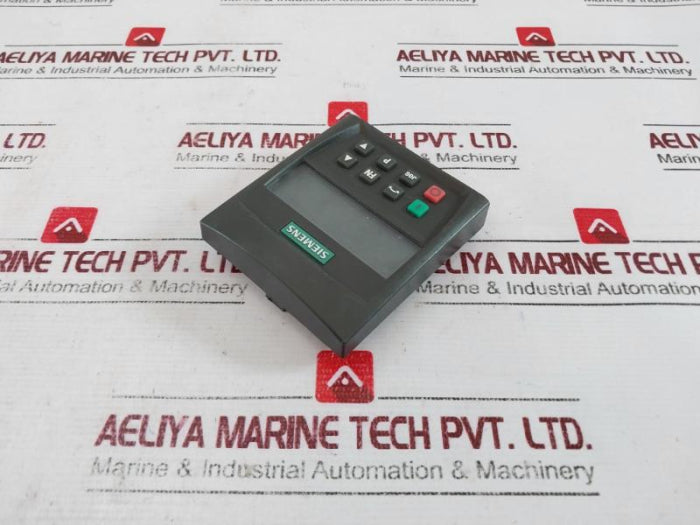 Siemens 6Se6400-0Bp00-0Aa1 Micromaster 4 Basic Operator Panel, Ip20 ...