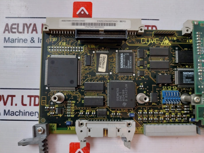 Siemens 6Se7090-0Xx84-0Ab0 Control Module 6Se7090-0Xx84-0Ab0 – Aeliya ...