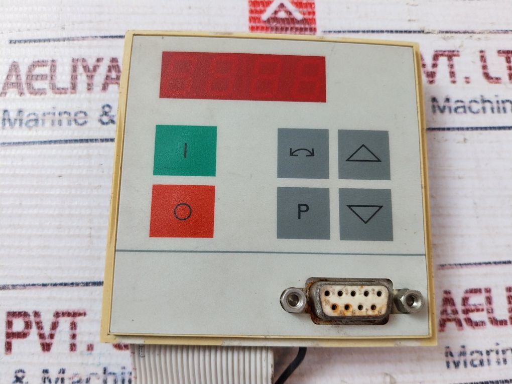 Siemens 6Se7090-0Xx84-2Fao Pmu Operator Panel Keypad – Aeliya Marine