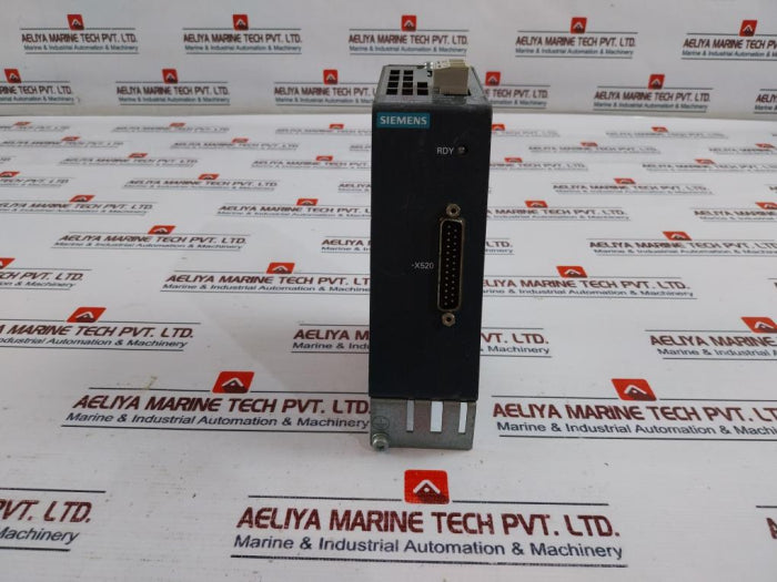 Siemens 6Sl3055-0Aa00-5Aa0 Sensor Module Smc10 Resolver A5E00129114 Ve ...