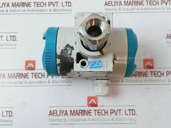 Siemens 7Mf4033-1Ea10-2Ac6-z Sitrans P Ds III Pressure Transmitter Ip6 ...