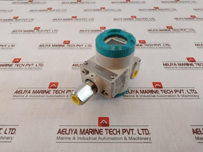 Siemens 7Mf4033-1Ea10-2Ac7-z Transmitter For Pressure Dc 10.5-45V 4-20 ...