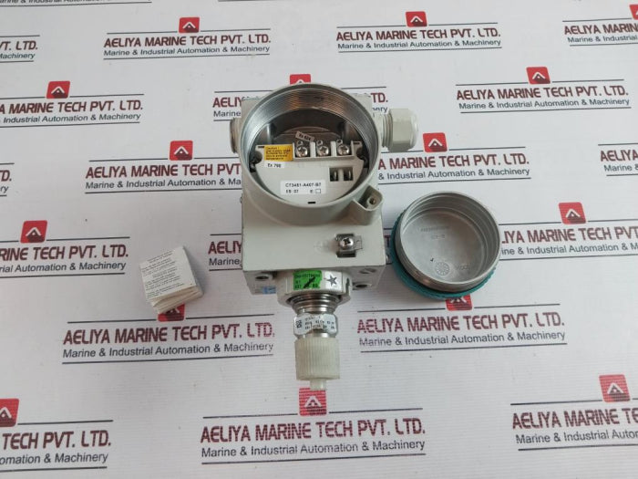 Siemens 7Mf4033-1Ea60-2Ac6 Pressure Transmitter Ip65 – Aeliya Marine