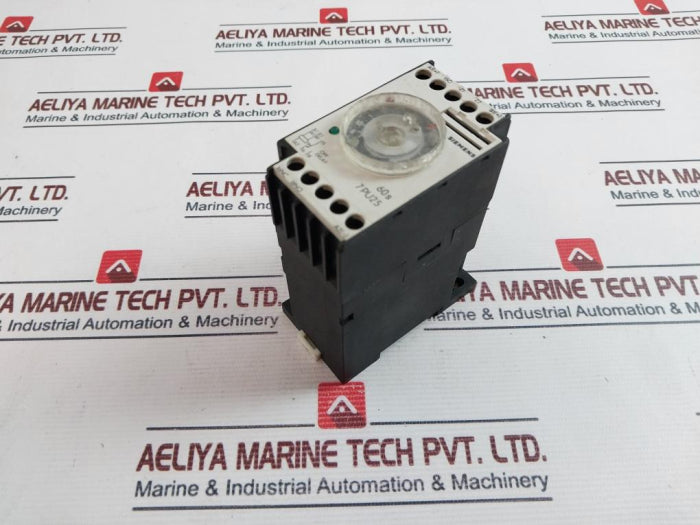 Siemens 7Pu2540-2An23 Timer Relay 50/60Hz – Aeliya Marine