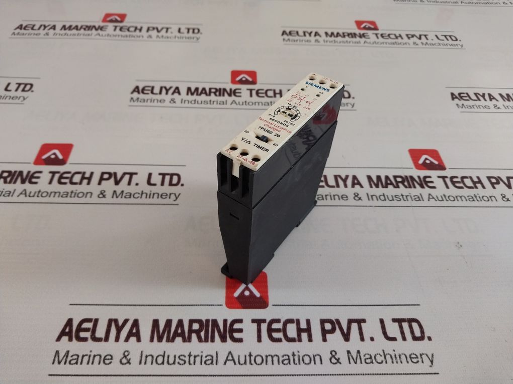 Siemens 7Pu60 20 Timer Relay 220/240V – Aeliya Marine