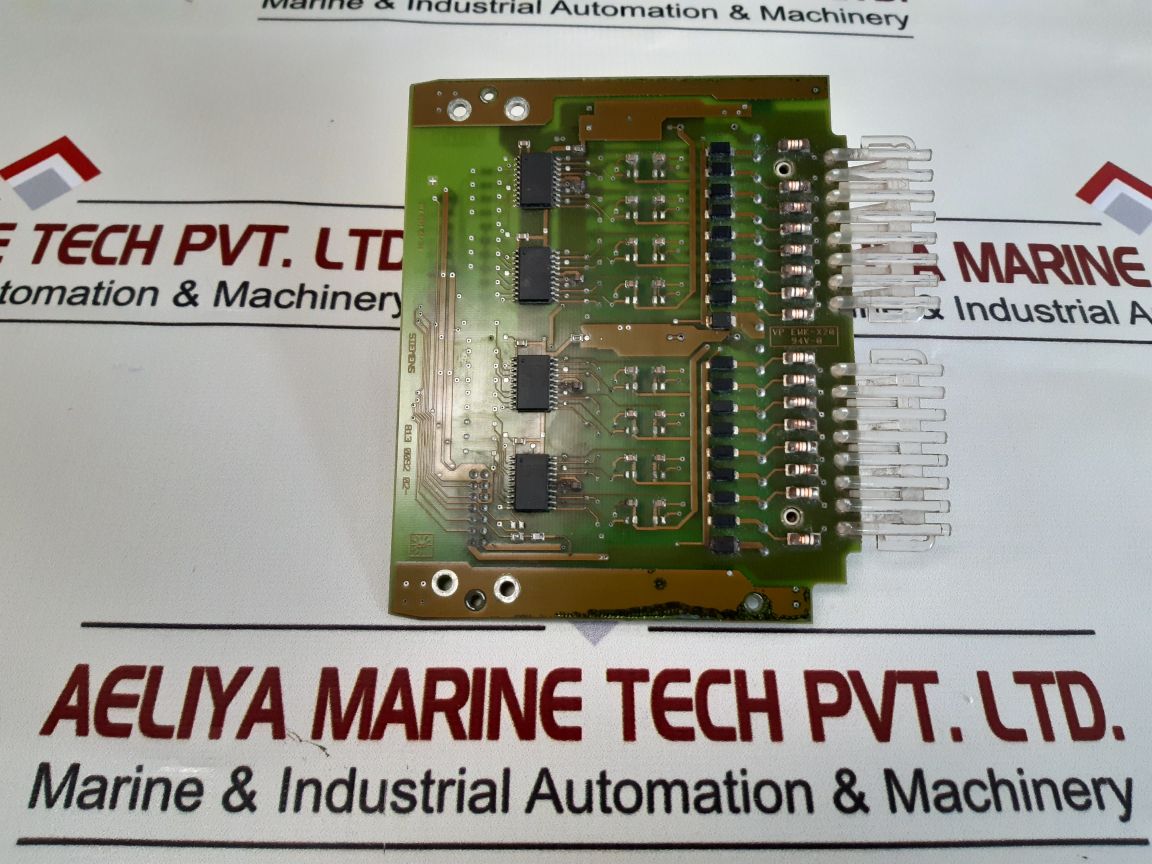 Siemens 813009202-ss Pcb Card – Aeliya Marine