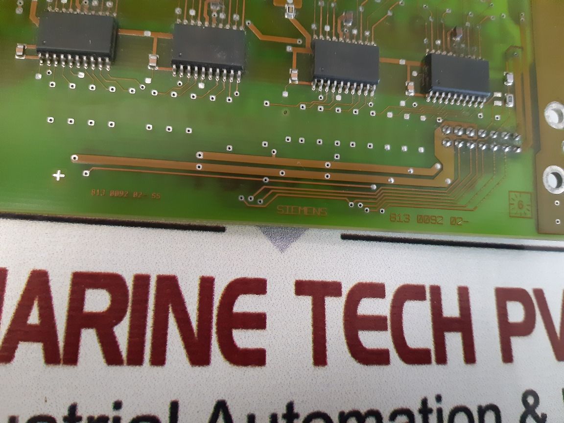 Siemens 813009202-ss Pcb Card – Aeliya Marine