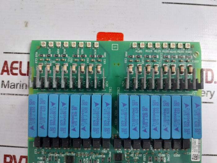 Siemens A5E00199484-2 Input Module Pcb Card A5E00199483 , 3010 , 94V-0 ...