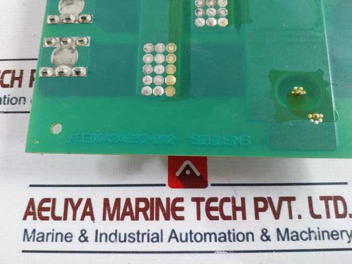 Siemens A5E00424967-002 Inverter Terminal Filter Board – Aeliya Marine