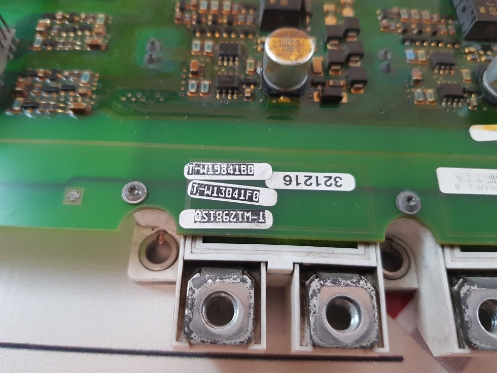 Siemens A5E00824994 Servo Drive Module A5E00825002 – Aeliya Marine