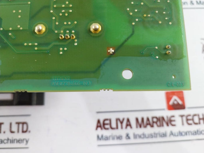 Siemens A5E02915323 Inverter Power Drive Module A5E00159350 – Aeliya Marine