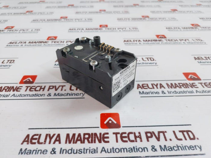 Siemens C73451-a430-d81 Pneumatic Block – Aeliya Marine
