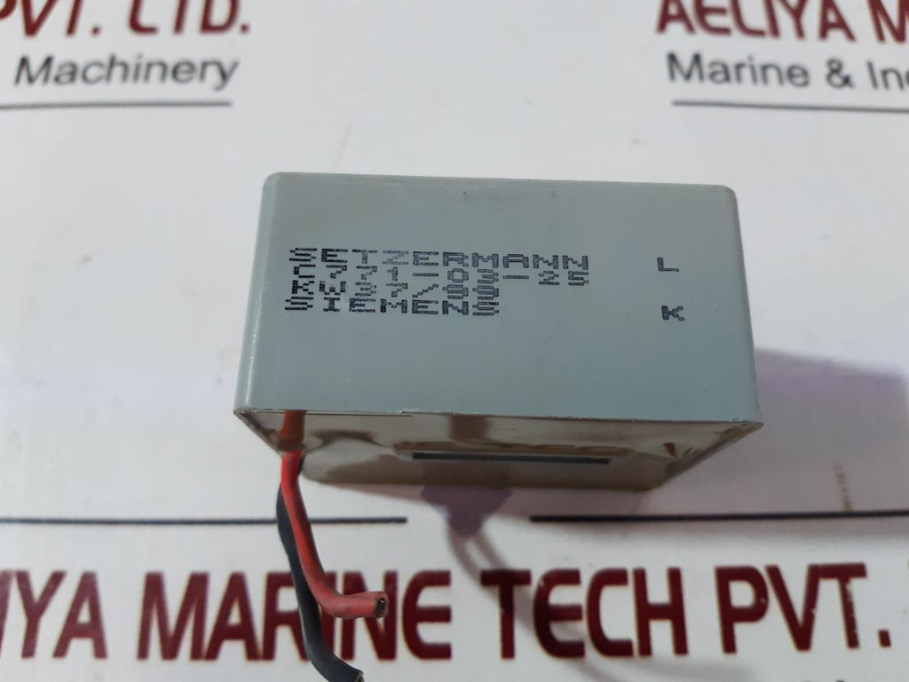 Siemens C771-03-25 Transformer – Aeliya Marine