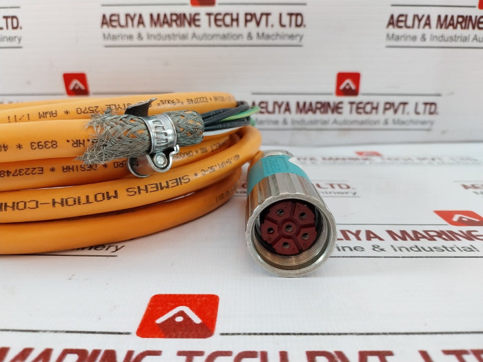 Siemens Cav00500820_A1 Motion Connect Connection Cable E223748 1000V 5 ...