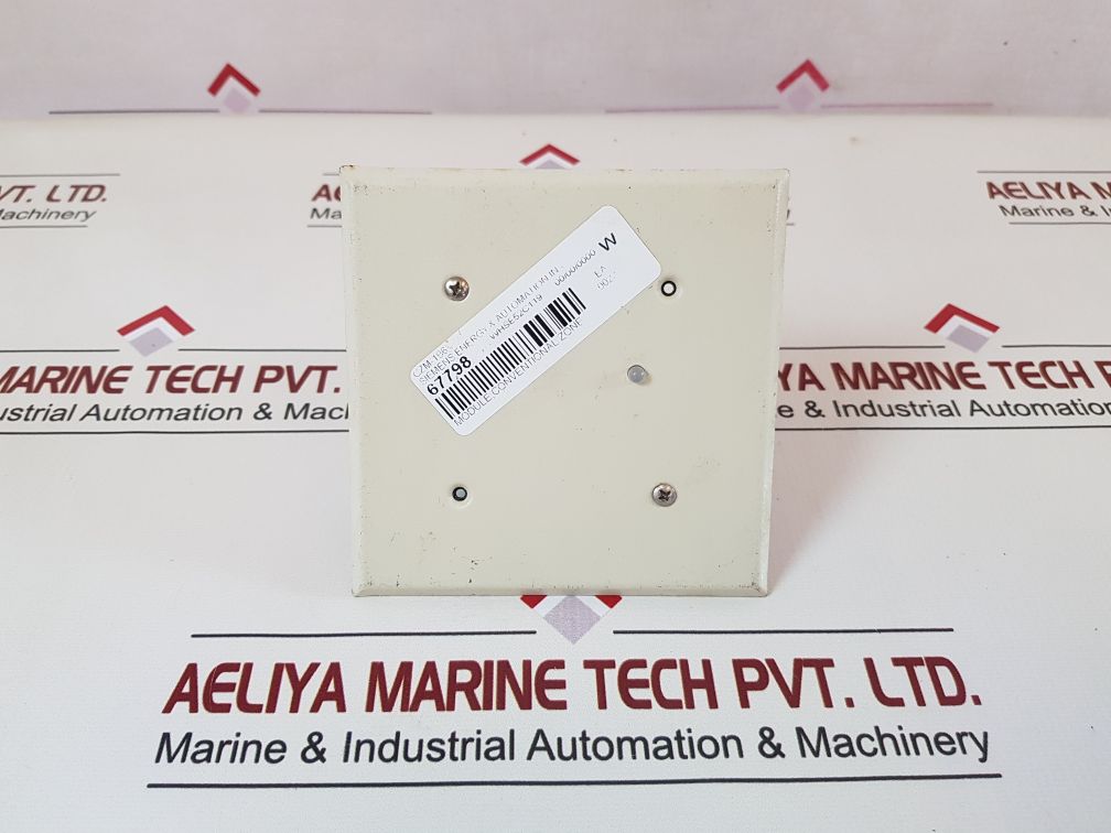 Siemens Czm-1B6 Remote Conventional Zone Module – Aeliya Marine