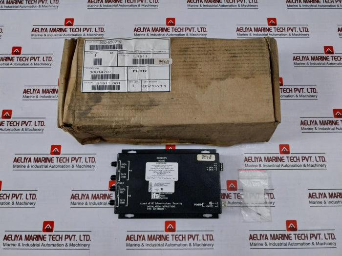 Siemens D2300Cps Rs485 Fire Alarm Fiber Optic Interface 24Vdc – Aeliya ...