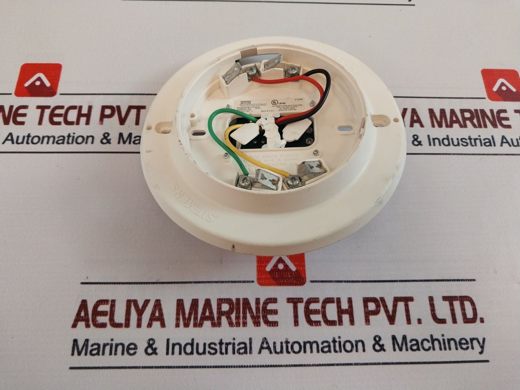 Siemens Db-x11Rs Fire Alarm Smoke Detector Relay Base – Aeliya Marine