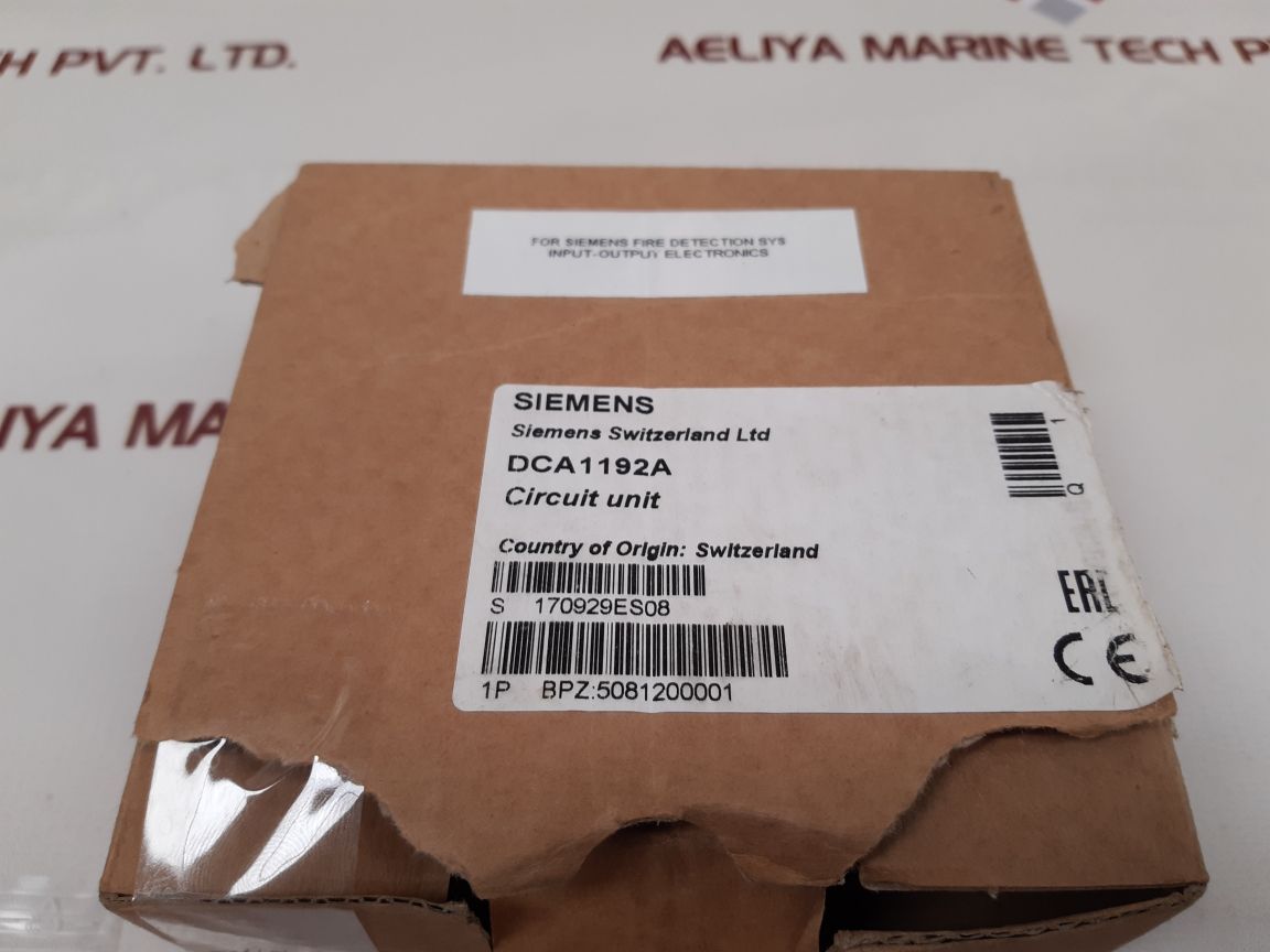 Siemens Dca1192A Input Output Module New - 130Gm – Aeliya Marine