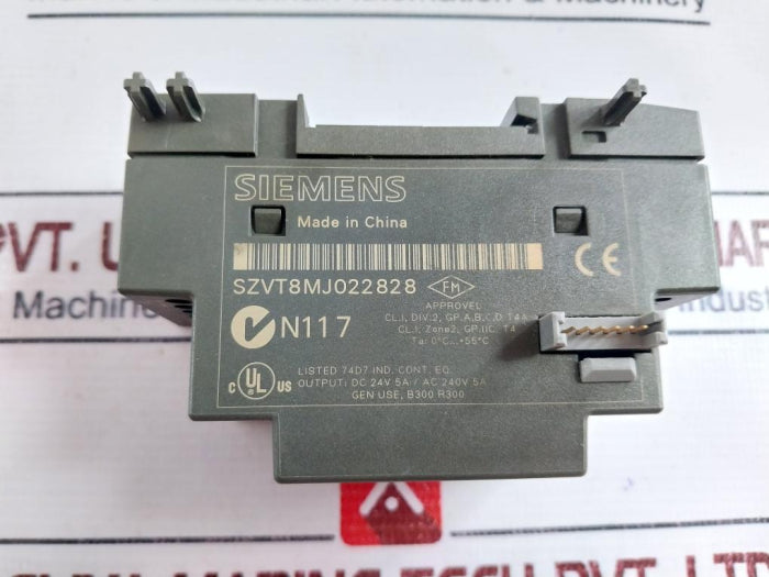 Siemens Dm8 12/24R 6Ed1 055-1Mb00-0Ba1 Expansion Module Dc 12/24V ...