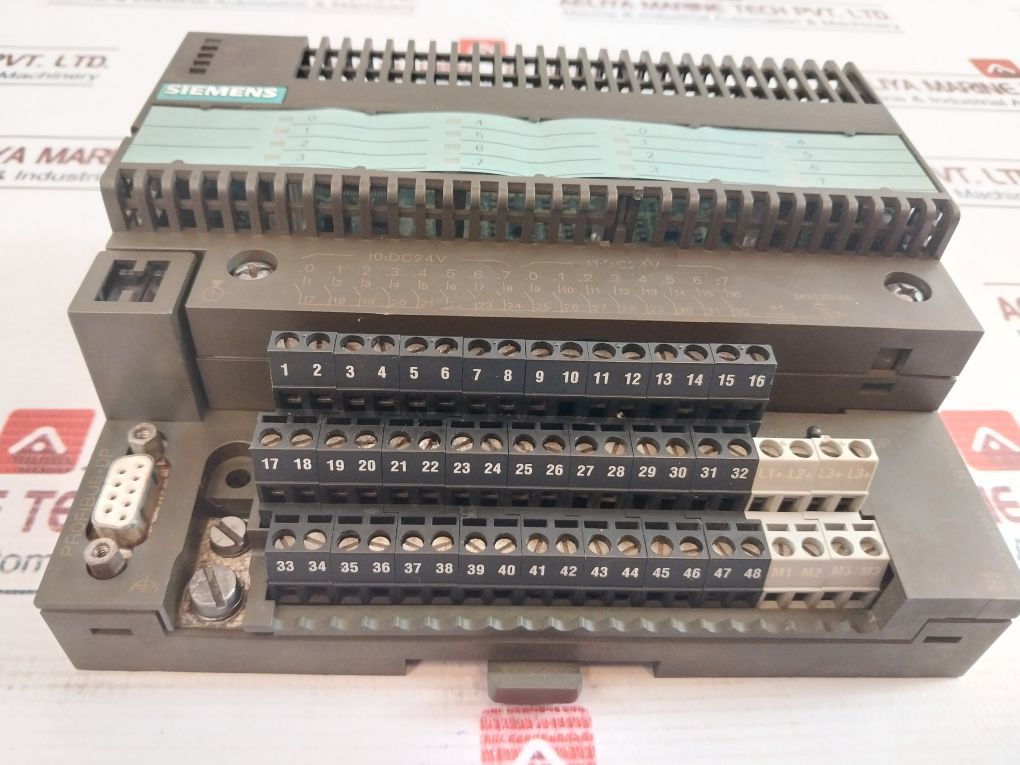Siemens Et200B-16Di Plc Module Dc 24V – Aeliya Marine